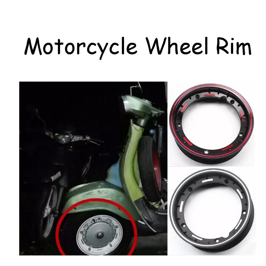 Aluminum Ring Rim Vespa 10 inch Wheel Rims for Motorcycle rims Case for ...