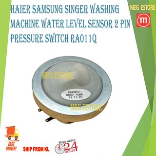 HAIER / PENSONIC WASHING MACHINE PRESSURE SWITCH WATER LEVEL SENSOR 2 ...