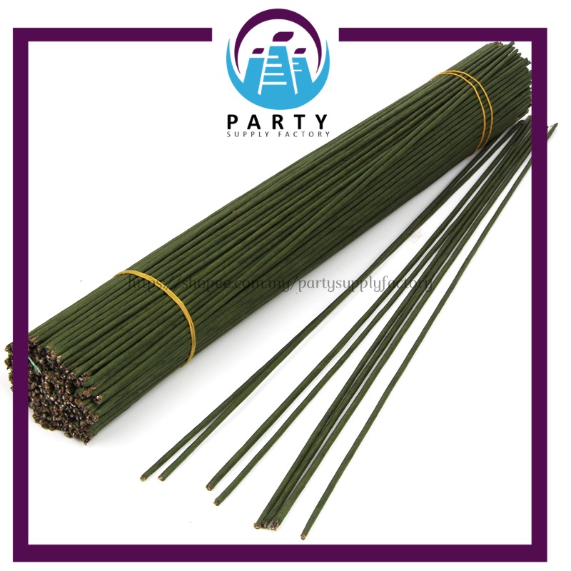 DAWAI BUNGA / FLORAL WIRE / DAHAN BUNGA SABUN / SOAP FLOWER WIRE ...