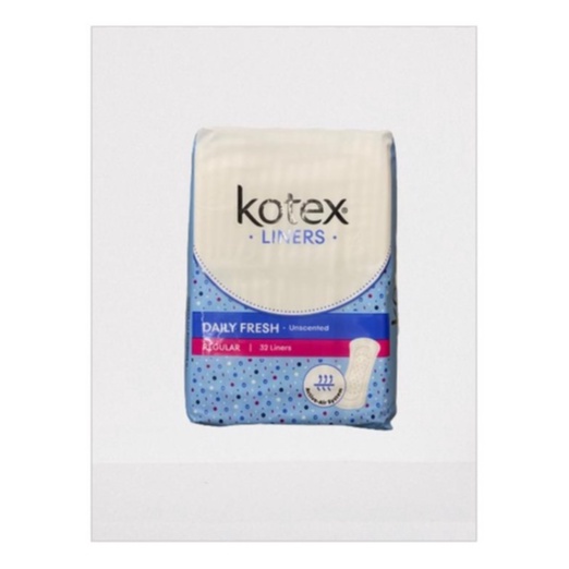 Kotex Pantiliners (Unscented) 32'S | Shopee Malaysia
