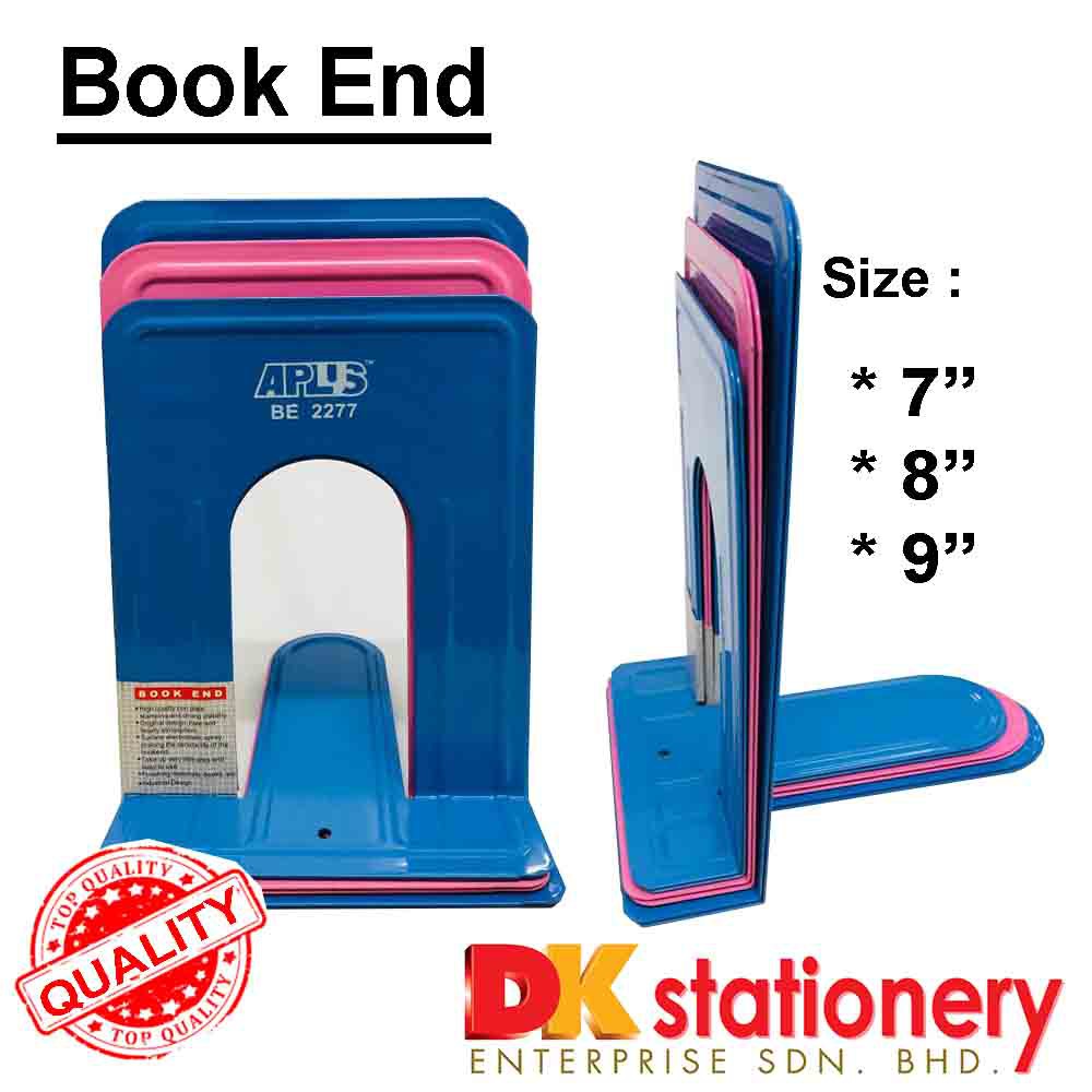 Book End (2pcs) 7" / 8" / 9 " | Shopee Malaysia