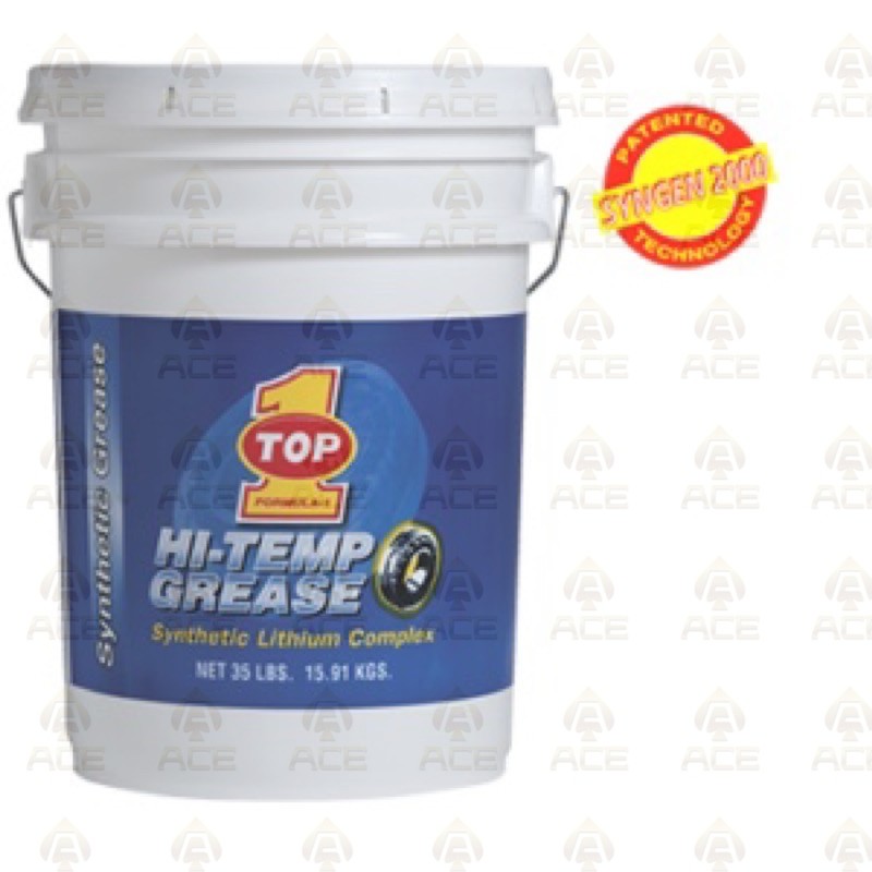 10625 Top 1 Hi-Temp Synthetic Grease (5Gai Pail) | Shopee Malaysia