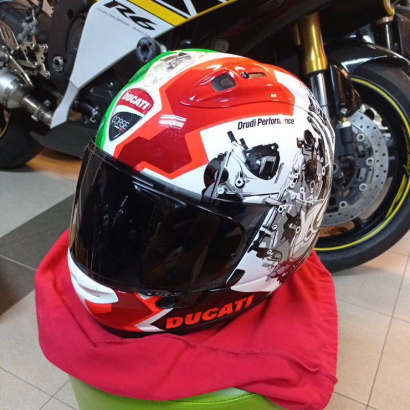 Arai RX-7 fullface Ducati Corse, Ducati Panigale edition helmet ...