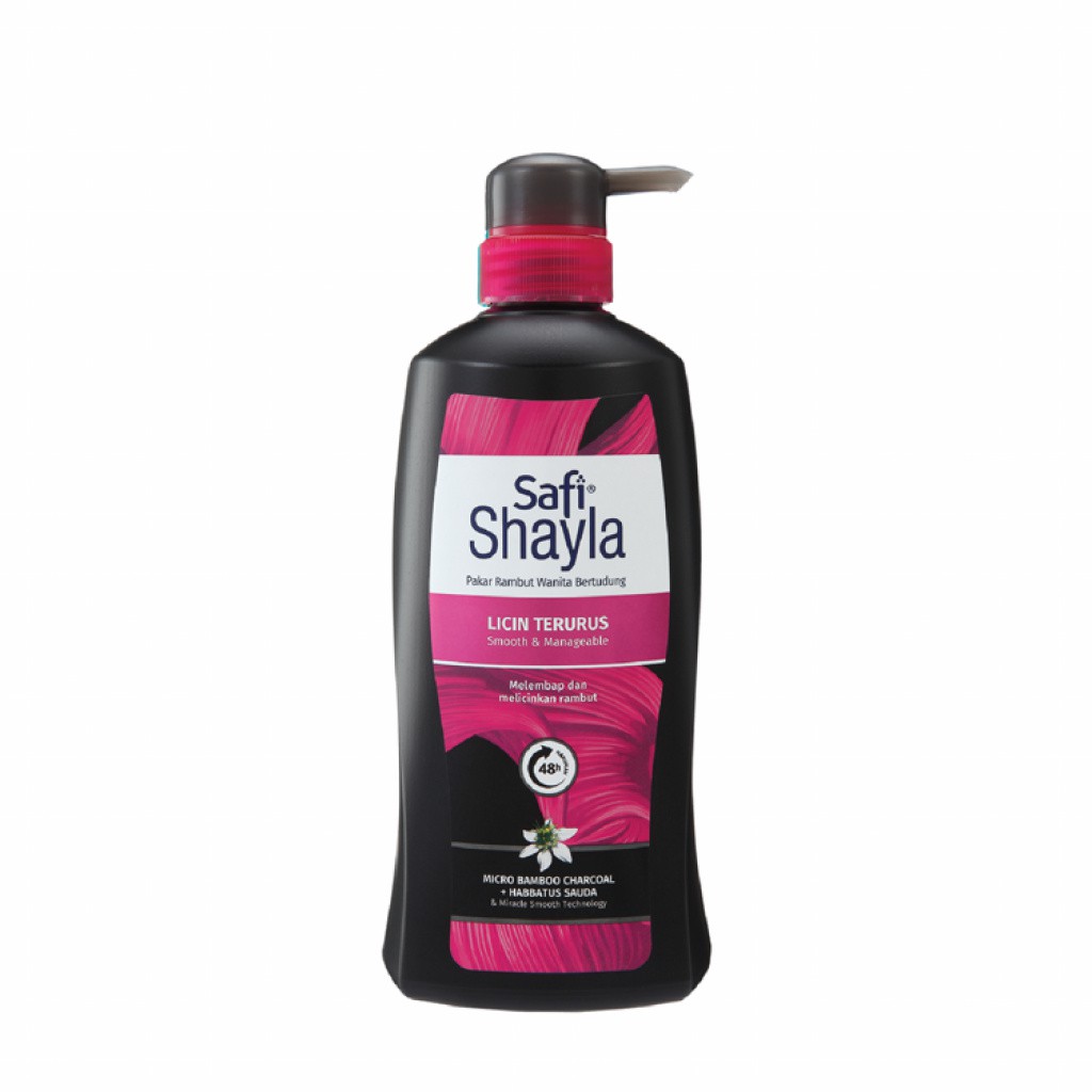 Safi Shayla Shampoo Smooth & Manageable 520ml | Shopee Malaysia