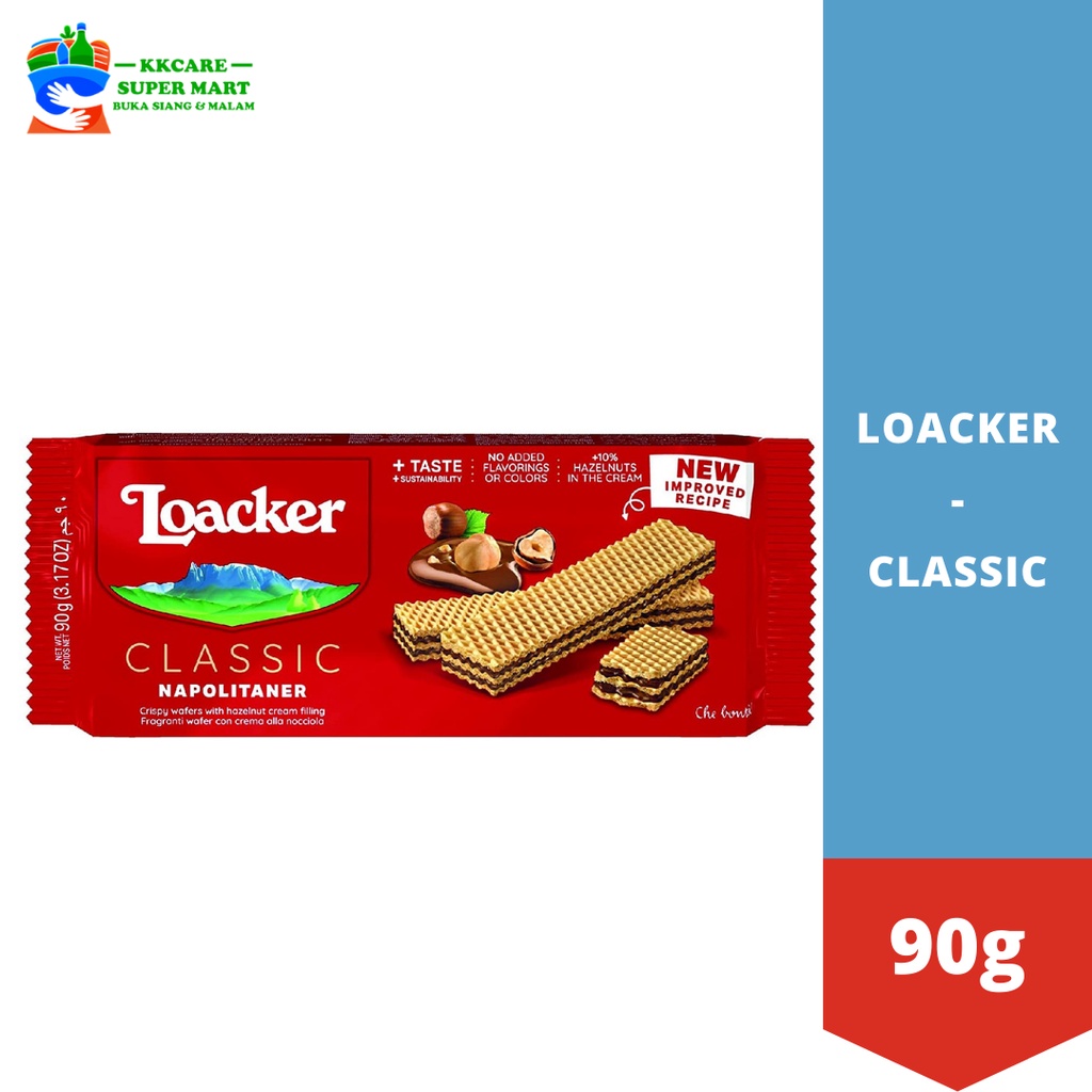 Loacker - Classic Napolitaner (90g) | Shopee Malaysia
