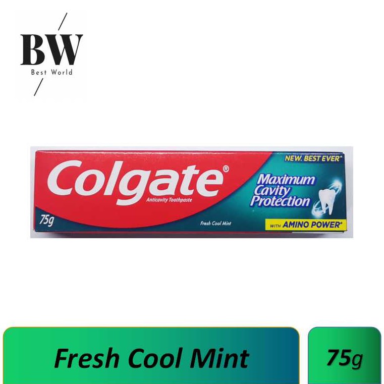 Colgate CDC Red 75g - Fresh Cool Mint Toothpaste | Shopee Malaysia