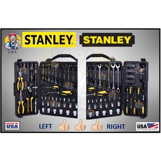Stanley 110 PCS MULTI-TOOL SET WITH BRIEFCASE (81-243) TOOL KIT SET ...