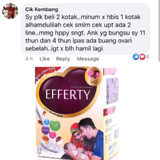 SUSU SUBUR EFFERTY (FREE OPK / UPT + VIDEOS + EBOOK) | Shopee Malaysia