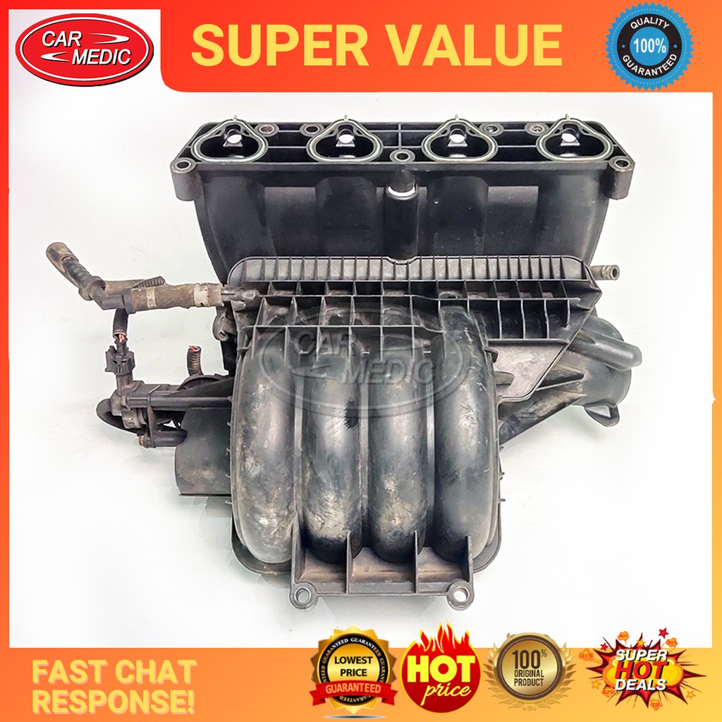 Proton Saga BLM / FL / FLX 1.3 Campro Intake Manifold (Used) | Shopee ...