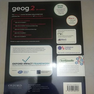 Geog 2 5th edition student book | Shopee Malaysia