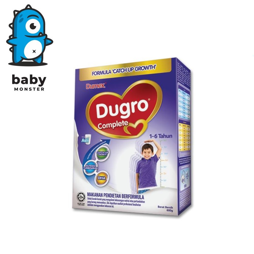 DUGRO® COMPLETE 600g | Shopee Malaysia