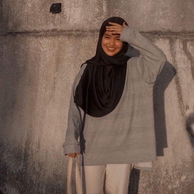 DAILY NAMI LOOSE BAGGY TOP | Shopee Malaysia