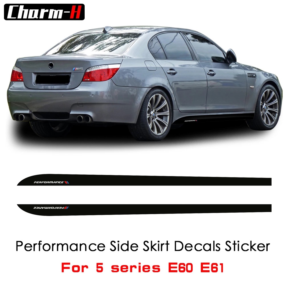 [Ready Stock] Fit for BMW 5 Series E60 E61 520i 523i 528i Side Skirt ...