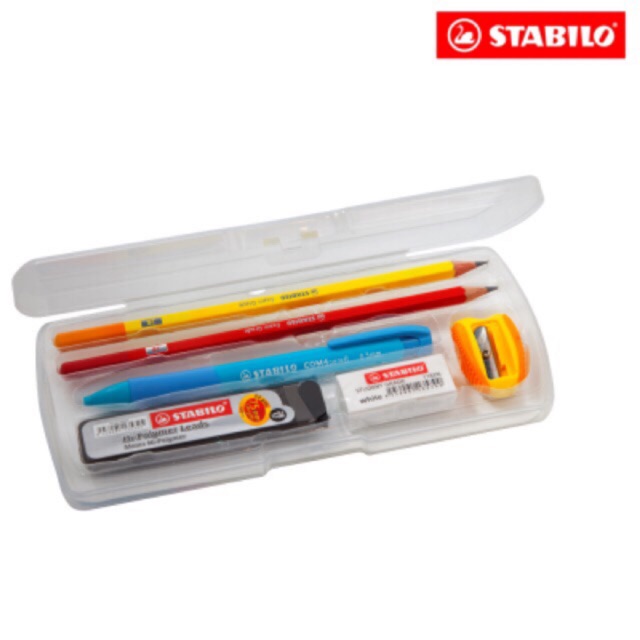 STABILO Exam Primary Kit Set for Primary School Kids / Kotak Pencil Set ...
