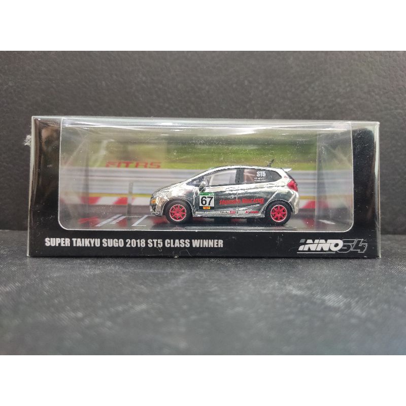 INNO MODELS INNO64 HONDA FIT 3 RS TEAM YAMATO SUPER TAIKYU SUGO 2018 ...