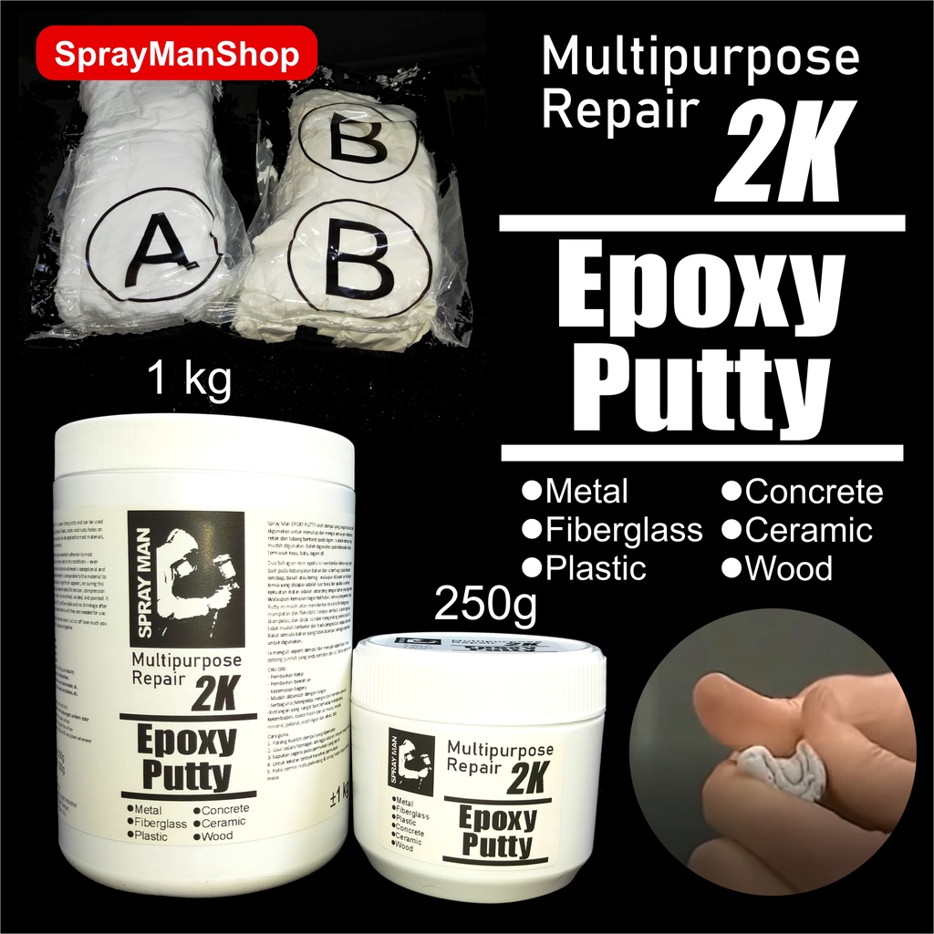 Epoxy Putty Multipurpose Repair Super Strong Putty For Metal Plastic ...