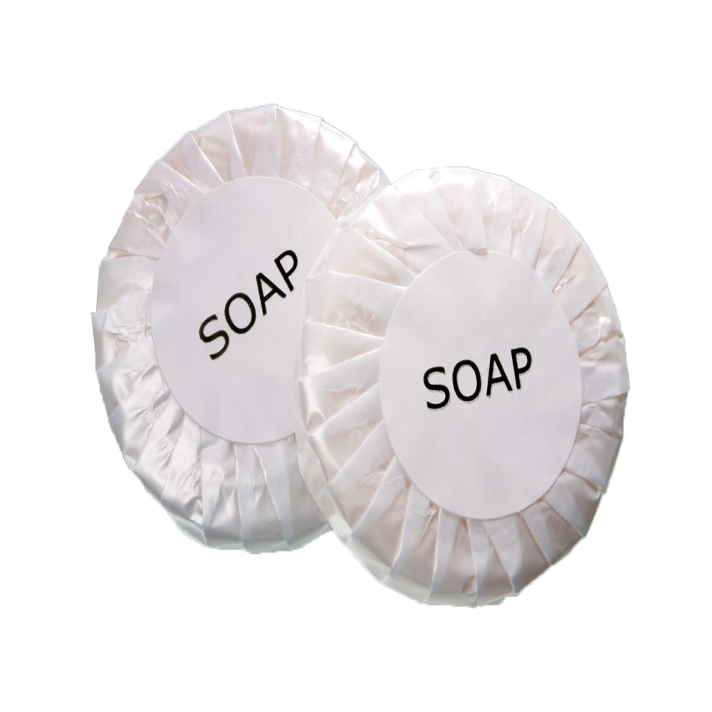Soap 15g Round Pleat Wrap Budget Hotel Soap/Bath Soap/Homestay Travel ...