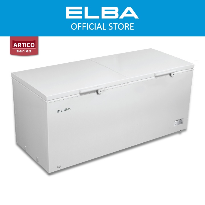 ELBA 860L Chest Freezer ARTICO EF-J8671E(WH) - Mechanical Thermostat ...