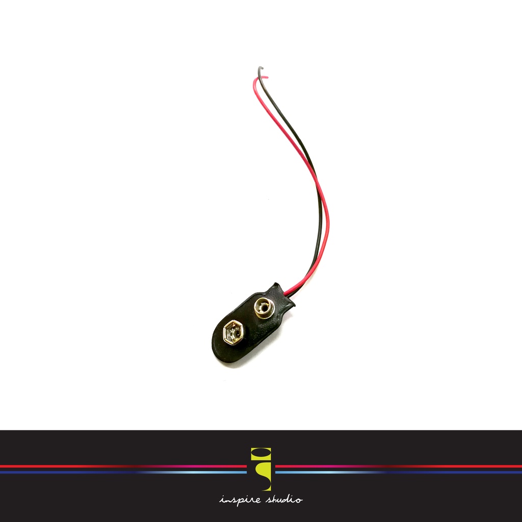 (READY STOCK) 9V Battery Snap With Wires | Shopee Malaysia