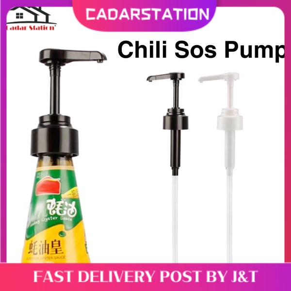 CS_ BIG SIZE Chili Sos Pump/Oyster Sauce Pump/Chili Sause Pump/Soy ...