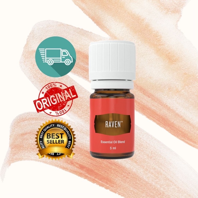 ORIGINAL Raven Essential Oil Young-Livings 5ml | Shopee Malaysia