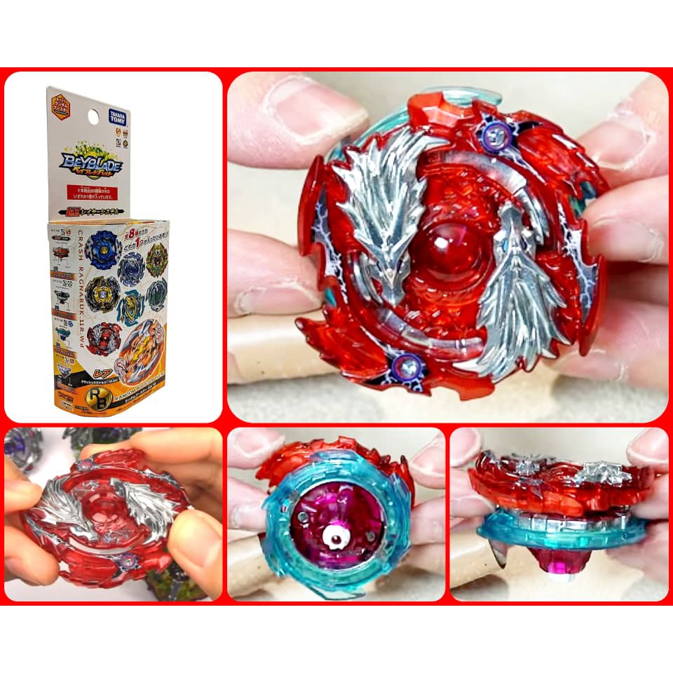 B111 Lost Longinus Random Booster Vol 10 ( Beyblade Takara Tomy ) | Shopee Malaysia