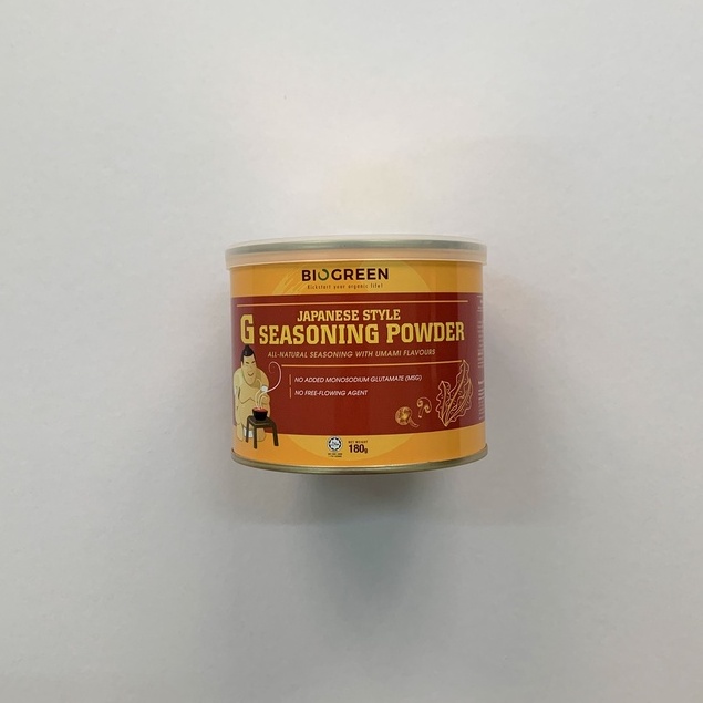Biogreen G Seasoning Powder - 180g | Shopee Malaysia