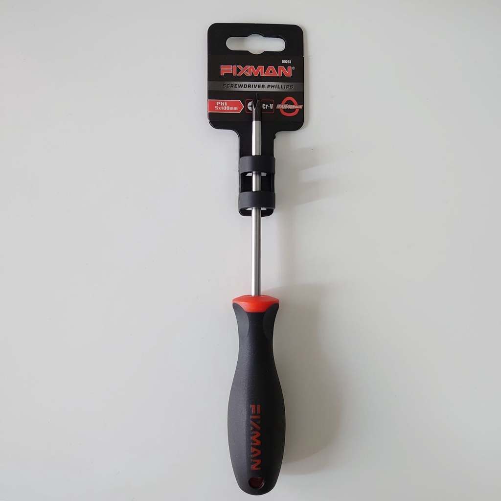 Fixman High Performance Screwdriver / Precision Screwdriver / Cr-V PH1 Hardness Screwdriver ...