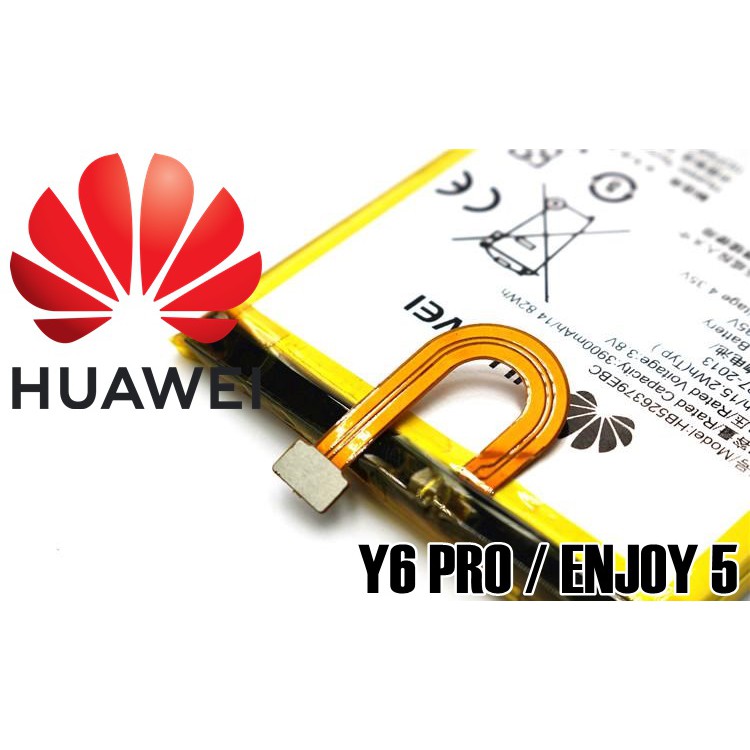 HUAWEI BATTERY Y6 PRO / ENJOY 5 4000mAH ORIGINAL | Shopee Malaysia