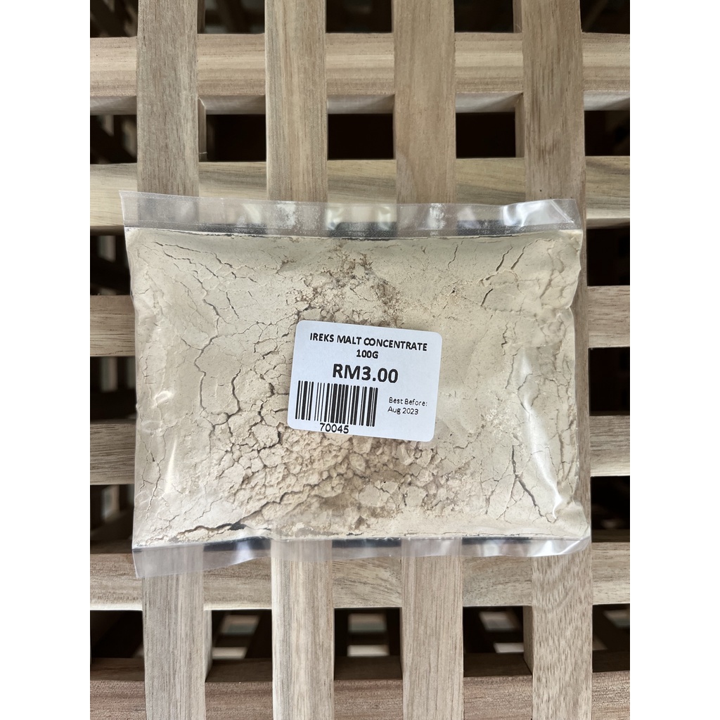 Ireks Malt Concentrate 100g (Repack) | Shopee Malaysia