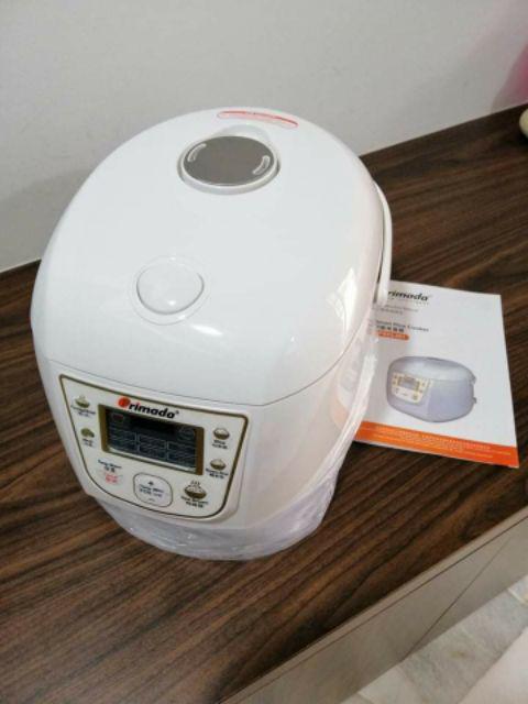 Primada Smart Rice Cooker PSCL301 | Shopee Malaysia