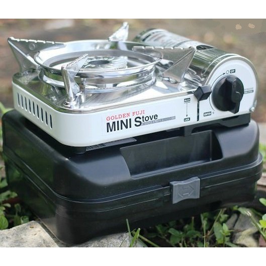 Golden Fuji GF-9000 Stainless Steel Mini Portable Gas Stove/Dapur Gas ...