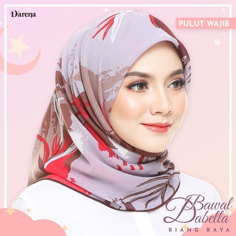 Bawal Darena-Pulut Wajib (TUDUNG RAYA 2021) | Shopee Malaysia