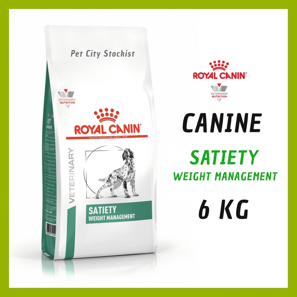 Dog Satiety Weight Management 6KG | Shopee Malaysia