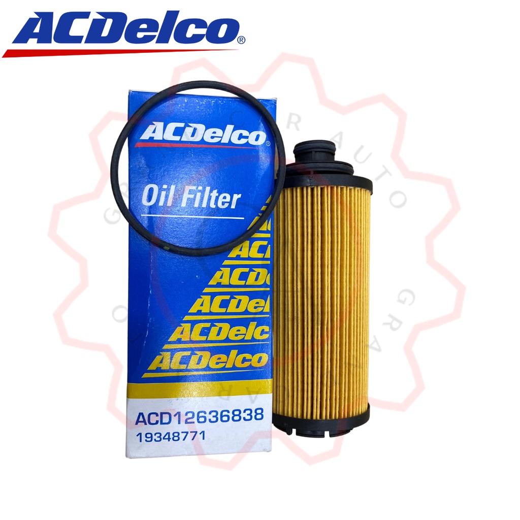 AC DELCO OIL FILTER [19348771]- CHEVROLET COLORADO | Shopee Malaysia
