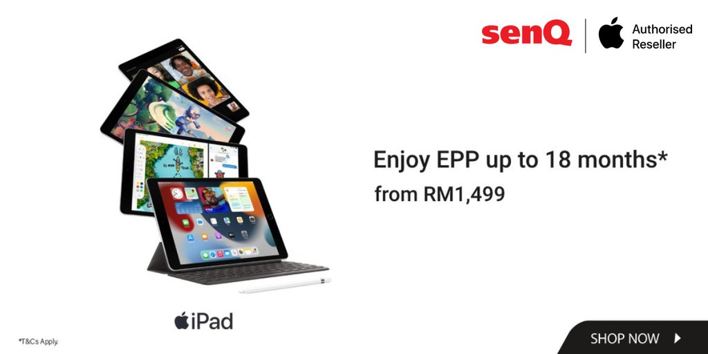 senQ Official Store | Apple Authorised Reseller Online, August 2022 ...