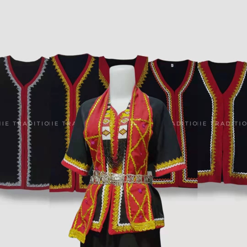Baju Bidayuh traditional Perempuan | Bidayuh | perempuan | Borneo ...