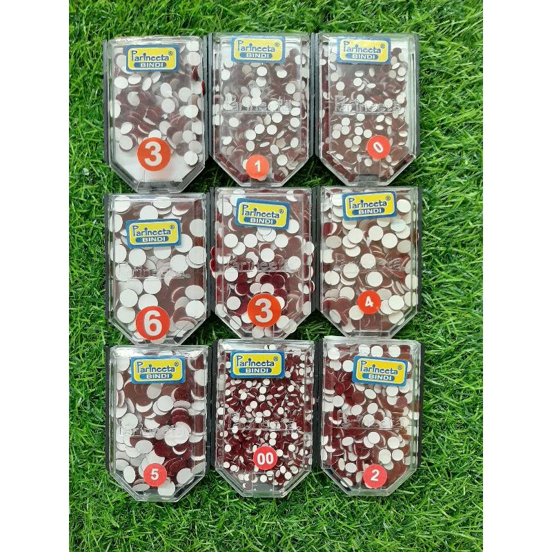 Round Sticker Pottu / Bindi | Shopee Malaysia