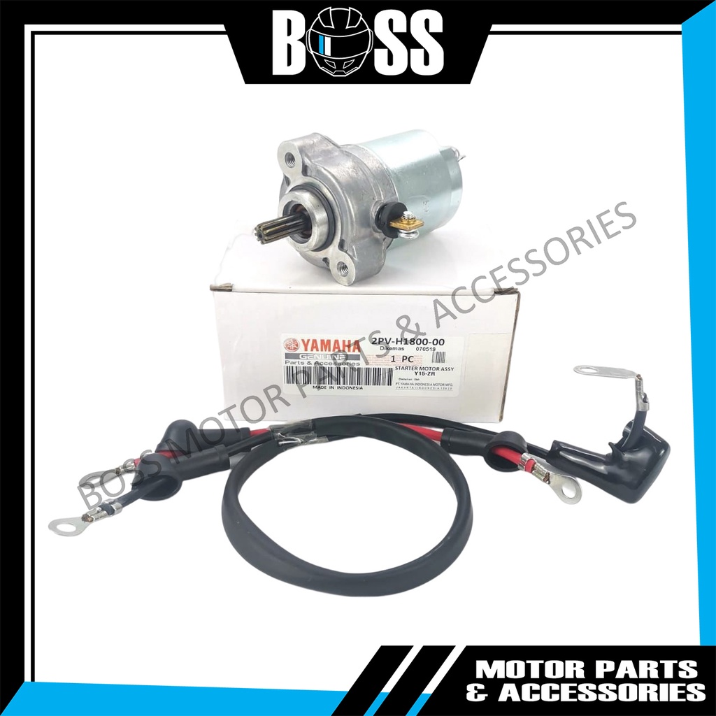 YAMAHA Y15ZR (GNE) Starter Motor (2PV) | Shopee Malaysia