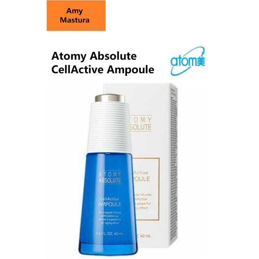 Atomy Absolute CellActive Ampoule 艾多美安瓶 40ml Ready Stock | Shopee Malaysia