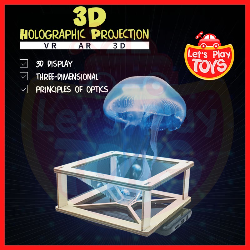 ⚡Ready Stock⚡ Kids DIY Science and Technology Assembly Toy [3D ...