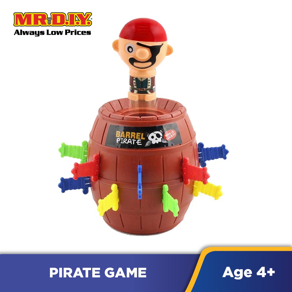 MTL Pirate Barrel Game | Shopee Malaysia
