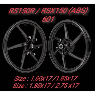 Honda RS-X 150 / RSX / Rs150 RAPIDO SPORT RIM 601 1.60/1.85 x17 **PNP ...