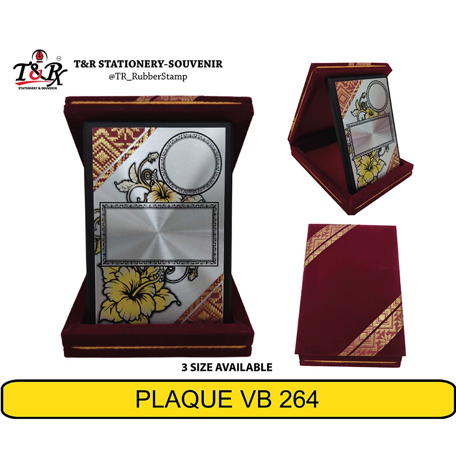 PLAK BALDU CODE VB 264 (READY STOCK) | Shopee Malaysia