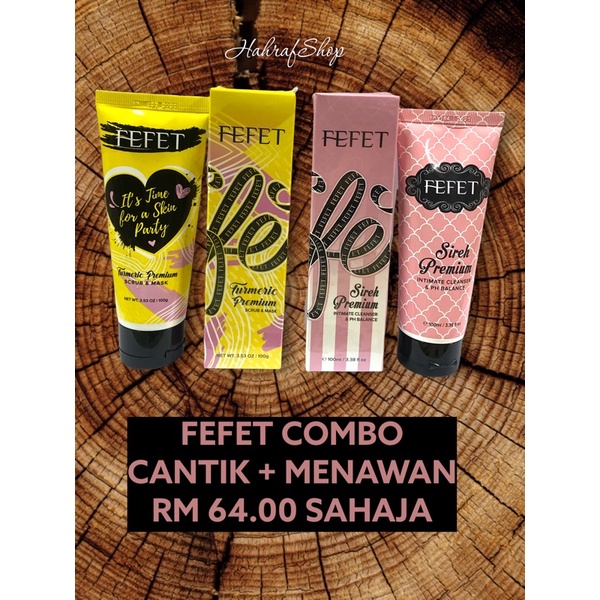 𝐅𝐄𝐅𝐄𝐓 𝐅𝐑𝐎𝐌 𝐇𝐐 (𝐑𝐄𝐀𝐃𝐘 𝐒𝐓𝐎𝐂𝐊) | Shopee Malaysia