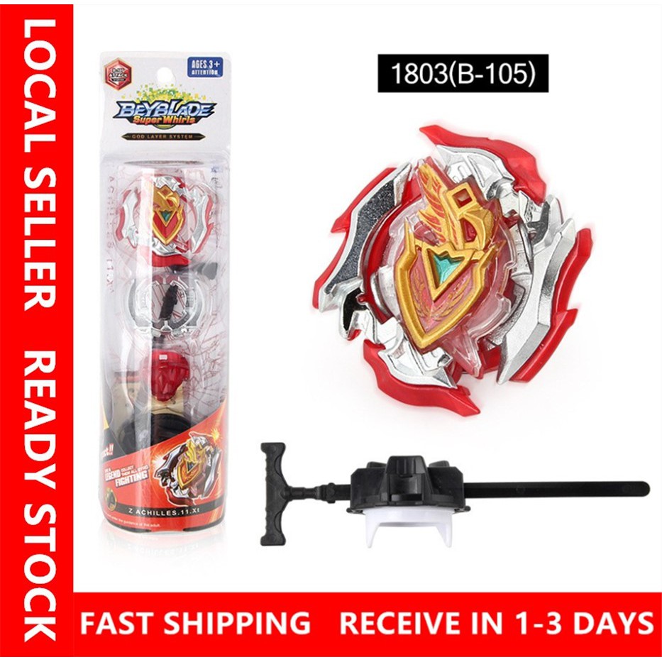 Ready Stock Local Seller Beyblade Burst Set B104 B105 B106 Set With ...