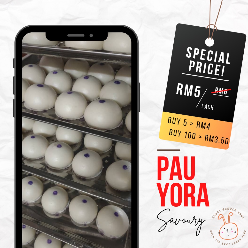 Pau Frozen Yora Savoury Mini 6pcs/Pack | Shopee Malaysia