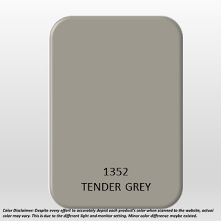 Jotun 1L 1352 Tender Grey / Jotashield AF / Tough Shield/ Majestic true ...