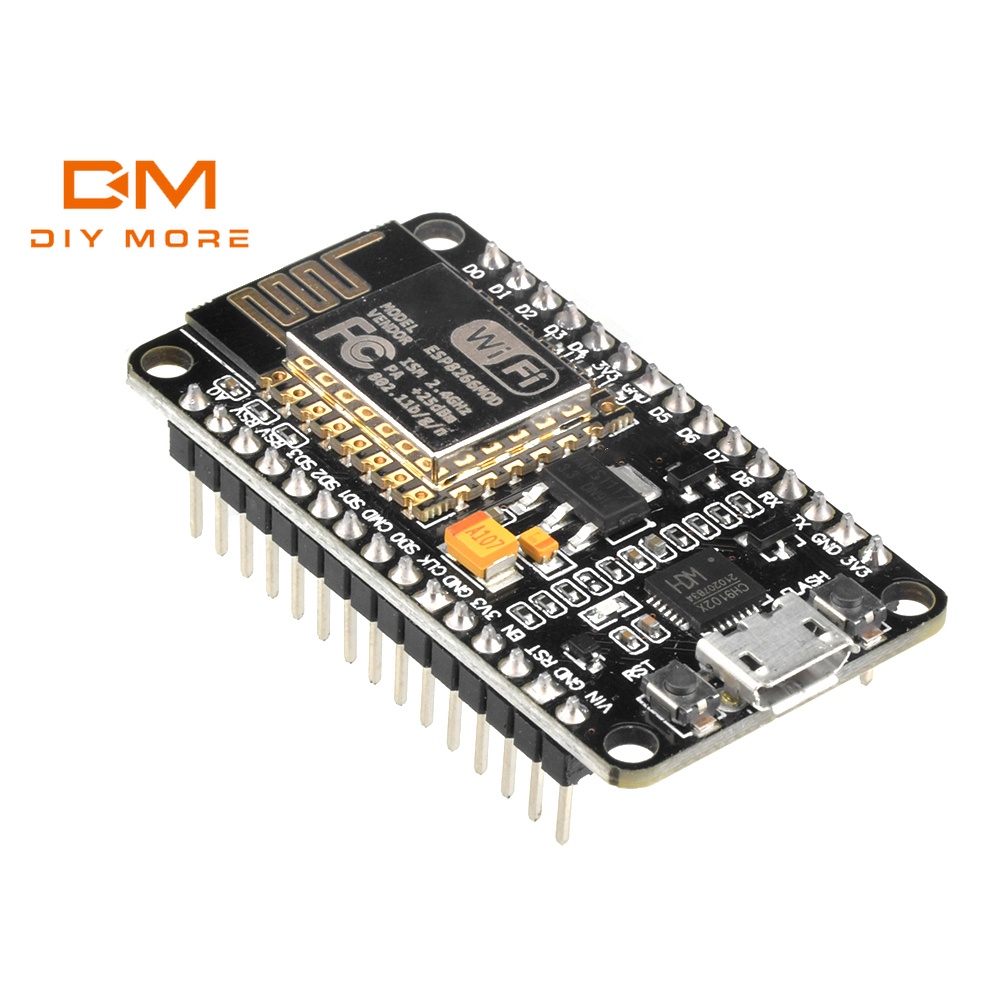 DIYMORE Nodemcu Lua V2.1 ESP8266 ESP-12E WIFI Development Board, Micro ... DIYMORE Nodemcu Lua V2.1 ESP8266 ESP-12E WIFI Development Board, Micro ...