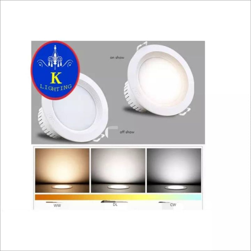 NVC DOWNLIGHT NVC EYEBALL 8W 12W COLOR 5700K | Shopee Malaysia